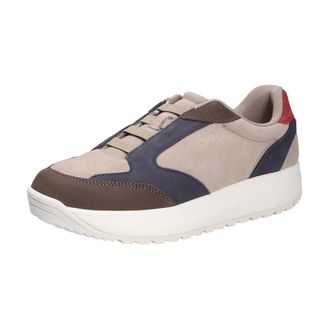 Joya Bequemer Beige/Blauer Hausschuh - - Shoes - Damen - Beige - 40 1/3 EU