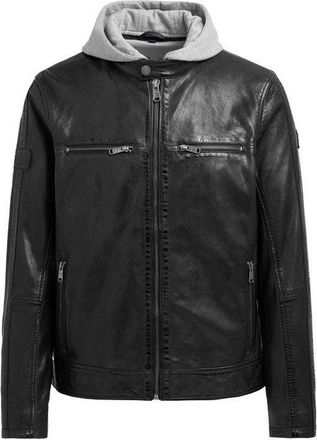 Camp David Lederjacke mit weichem Lammleder