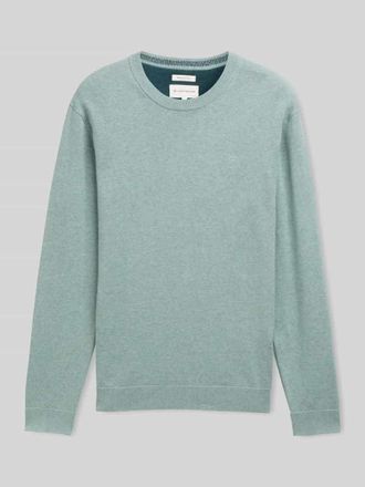 Tom Tailor Regular Fit Pullover aus reiner Baumwolle