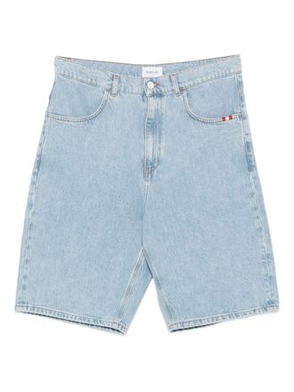 Amish Tommy Jeans-Shorts mit Taschendetail - Blau