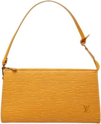 Louis Vuitton Pre-owned Pochette Accessoires - Femme - Pre-owned - Jaune - Taille: ONE Size