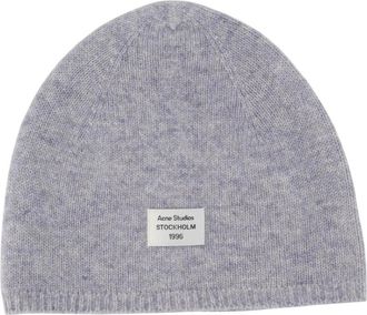 Acne Studios Kaschmir-M&uuml;tze - - Accessories - unisex - Grau - ONE SIZE