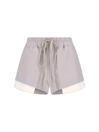 Rick Owens Shorts Fog
