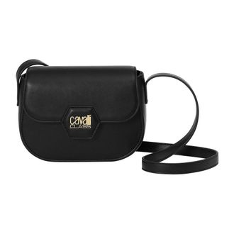 Cavalli Ovale Umh&auml;ngetasche - - Bags - Damen - Schwarzk - ONE SIZE