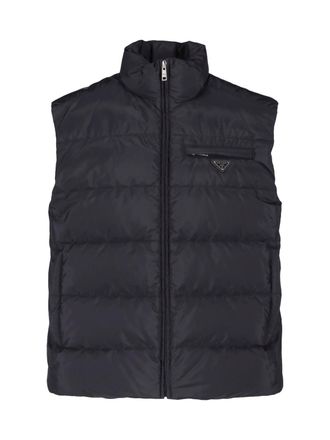 Prada Vest In Re-Nylon
