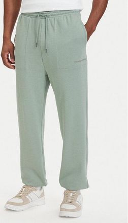 Tommy Hilfiger Jogginghose Essential UM0UM03911 Hellgr&uuml;n Relaxed Fit