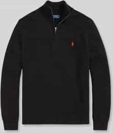 Polo Ralph Lauren Regular Fit Troyer aus reiner Baumwolle
