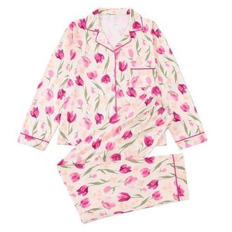 Generic Pyjama imprim&eacute; l&eacute;ger pour la Saint-Valentin 2026 avec manches courtes et shorts, v&ecirc;tements de nuit respirants, v&ecirc;tements de nuit, deux pi&egrave;ces, d&eacute;tente