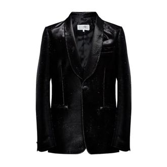 Maison Margiela Stilvolle Jacke f&uuml;r Modernen Look - - Jackets - Herren - Schwarzk - M