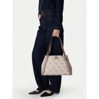 Guess Handtasche Guess Karnilla HWOS99 01220 Beige