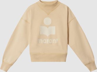 Isabel Marant Sweat Shirt Moby Light Ochre