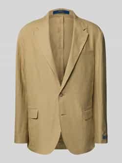 Polo Ralph Lauren Regular Fit Anzugsakko aus reinem Leinen
