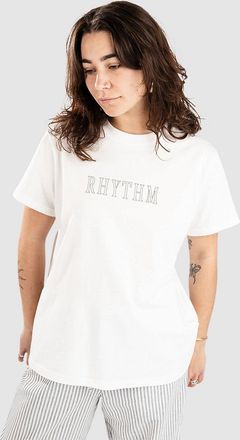 Rhythm Flagship Boyfriend T-Shirt white