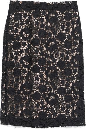 P.A.R.O.S.H. jupe crayon Peonia - Bleu