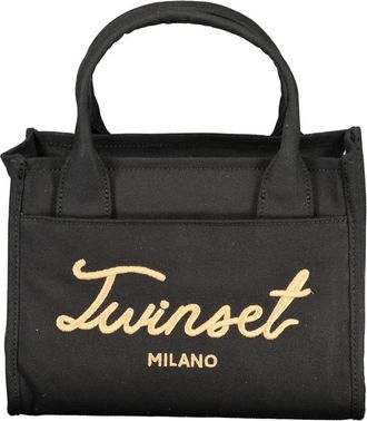 Twinset Femme, Sacs, Noir, Taille: ONE Size Tote Bag