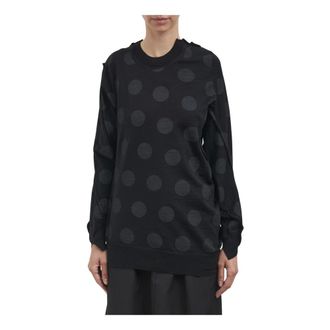 Junya Watanabe Damen, Strickwaren, Schwarzk, SGr&ouml;&szlig;e