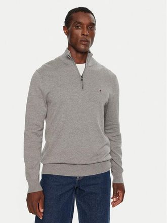 Tommy Hilfiger Pullover Essential MW0MW37331 Grau Regular Fit
