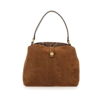 Gianni Chiarini Sac &agrave; bandouli&egrave;re Fiona - Femme - Sacs - Brun - Taille: ONE Size