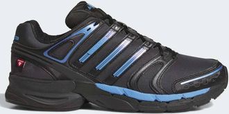 adidas Originals Adistar control 5 chaussures en noir core / bleu fusion met