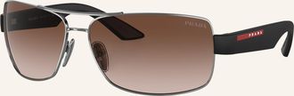 Prada Sonnenbrille Ps 50zs grau