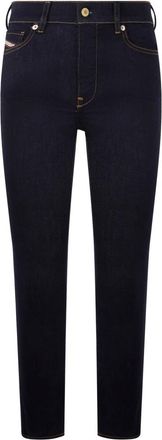 Diesel Femme, Jeans, Bleu, Taille: W26 Pantalon en denim coupe slim