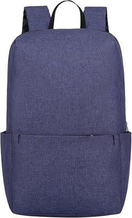 Generic Sac &agrave; dos avec protection contre les &eacute;claboussures deau, multifonctionnel, grande capacit&eacute; et l&eacute;ger sacs &agrave; dos militaires grands, bleu, taille unique