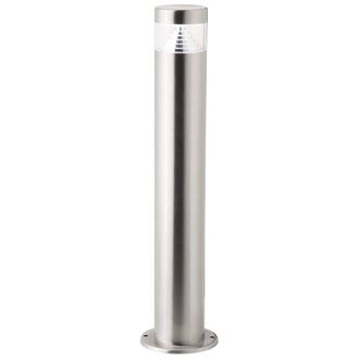 Brilliant Lampe Avon LED Au&szlig;ensockelleuchte 50cm edelstahl | 1x LED integriert (SMD), (180lm, 6500K) | IP-Schutzart: 44 - spritzwassergesch&uuml;tzt
