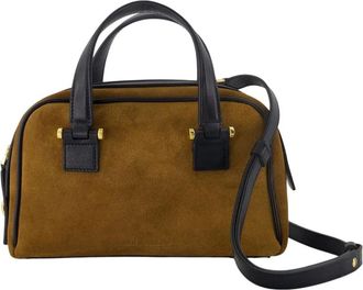 Ami Georges Small Bowling Bag - - Bags - Damen - Braun - ONE SIZE