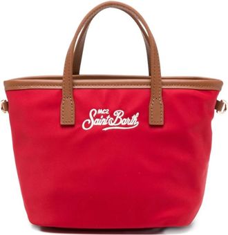 MC2 Saint Barth Femme, Sacs, Rouge, Taille: ONE Size Tote Bags