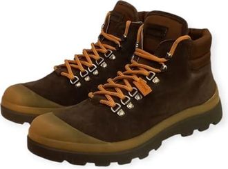 Panchic HIKING BOOT SUEDE NYLON, Chaussures Hautes, Bottines, Baskets Hautes, Mode Boot, Ebony, 45 EU