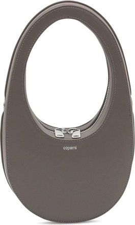 Coperni Femme, Sacs, Brun, Taille: ONE Size Sac Swipe Marron avec Fermeture Éclair Latérale