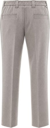 Paolo Pecora Stretch Trousers - Beige