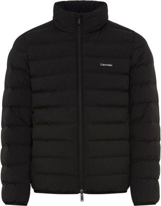 Calvin Klein Steppjacke Stehkragen, 2-Wege-Zipper, Regular Fit