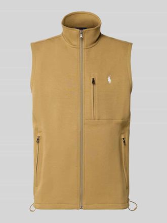 Polo Ralph Lauren Regular Fit Weste aus Baumwoll-Mix