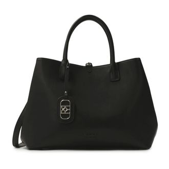 Kazar Schwarze Lederhandtasche - - Bags - Damen - Schwarzk - ONE SIZE