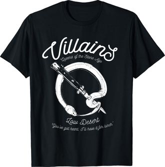 Queens Of The Stone Age Offizielle Queens Of The Stone Age Villains T-Shirt