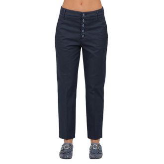 Dondup Nima Loose Hose - - Trousers - Damen - Blau - W25