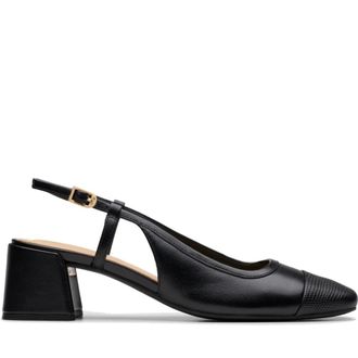 Clarks Femme, Chaussures, Noir, Taille: 37 1/2 EU Chaussures Habillées Nyta45