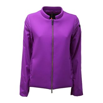 Roberto Ricci Design Lila Bi-Material Jacke Sommer Neo Hybrid - - Jackets - Damen - Lila - M