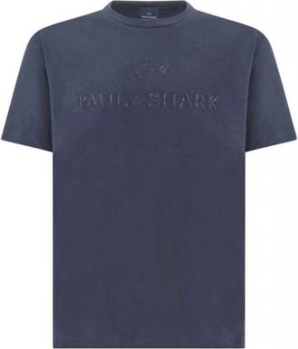 Paul & Shark Homme, Tops, Bleu, Taille: M Paul&Shark - Hauts > T-Chemises