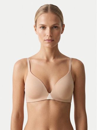 Chantelle Nahtloser BH Absolute Invisible Ohne Bugel C15G80 Beige