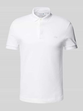 Lacoste Regular Fit Poloshirt mit Logo-Patch Modell CORE PIQUE