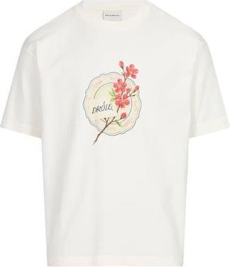 Dr&ocirc;le de Monsieur T-shirt &agrave; motif Dr&ocirc;le Porcelaine en coton