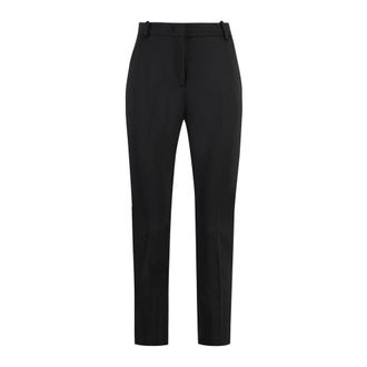 Pinko Pinko, Femme, Pantalons, Noir, Taille: 44 FR Pantalon Tailleur Jambe Droite