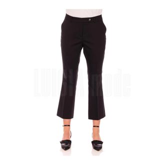 Via Masini 80 Stylische Hose f&uuml;r M&auml;nner - - Trousers - Damen - Schwarzk - L