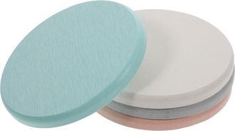 Aboofan 4 St&uuml;ck Kieselalgenschlamm Anti-Rutsch Schutzmatten Mit Super-Absorption Gegen Feuchtigkeit Kalkflecken Saugf&auml;hige Kieselgel-Pads F&uuml;r Toilettenb&uuml;rste 