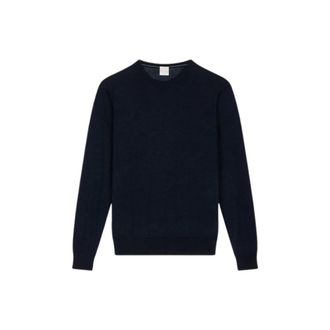 Pal Zileri Strickpullover mit Rundhalsausschnitt - - Knitwear - Herren - Blau - M