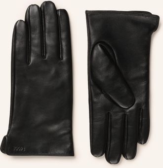 Joop Lederhandschuhe schwarz