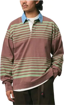 Gramicci Chemise Rugby Langdon - Homme - Tops - Multicolore - Taille: M