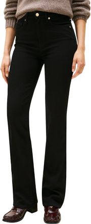 Tommy Hilfiger Damen DNM Rw Ww0Ww48798 Bootcut, Denim (Black), 29 W/32 L